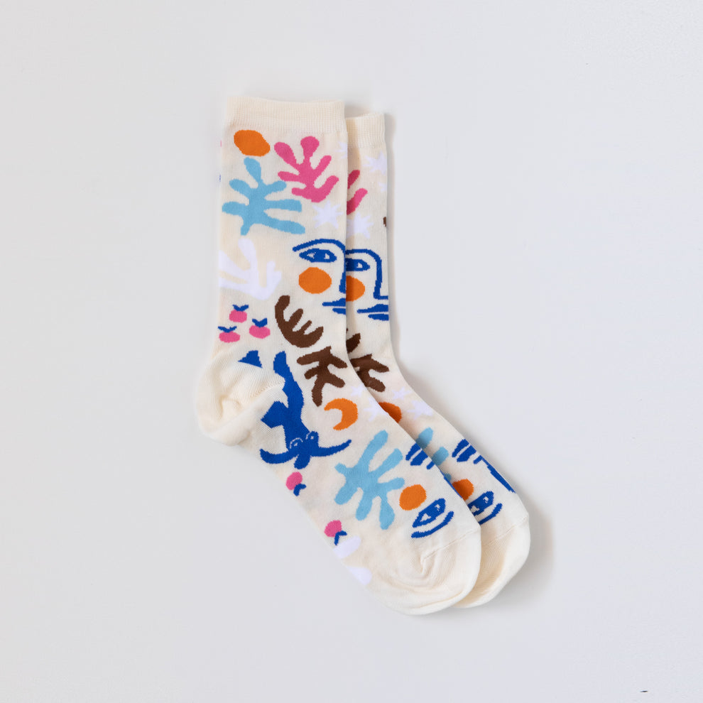Matisse Crew Socks – Frye Museum Store