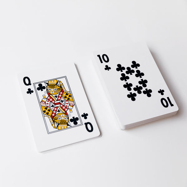 Last Call Cats Playing Cards – Frye Museum Store