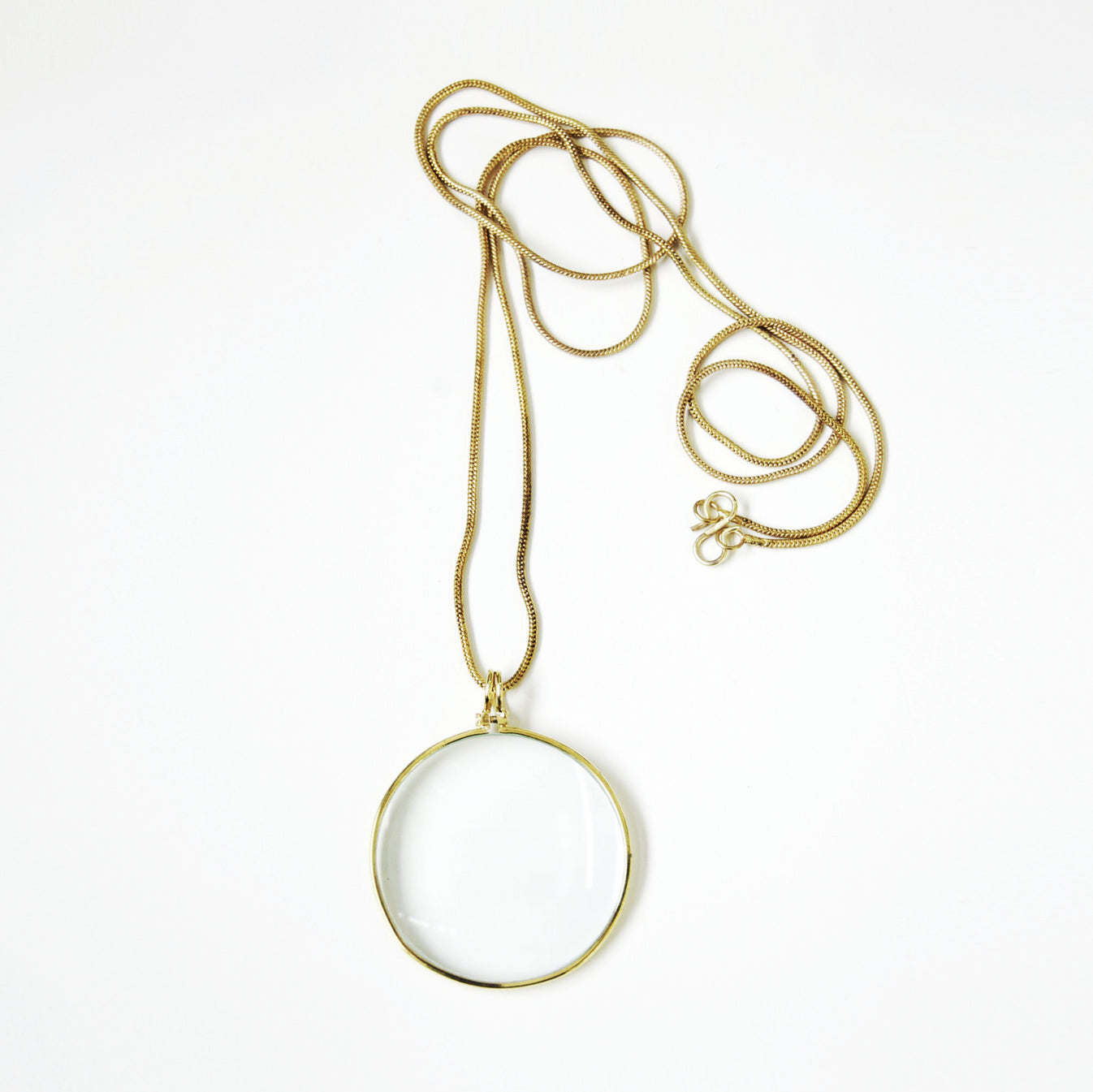 Magnifying Glass Necklace – Frye Museum Store